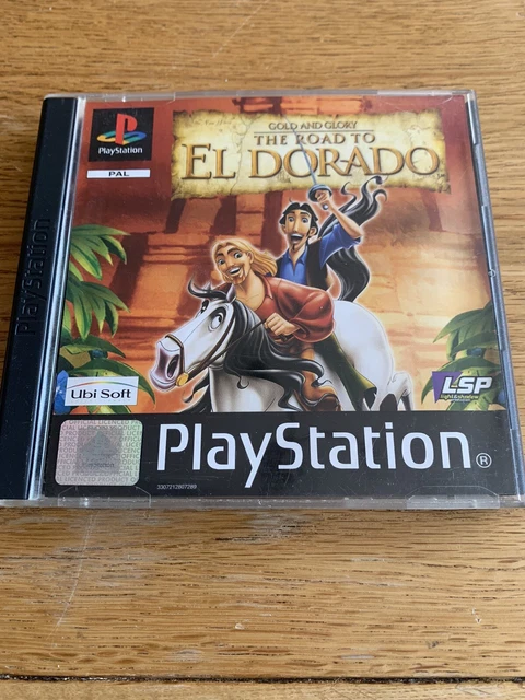 GOLD & GLORY :The Road To El Dorado Playstation 1 - PS1 - Very Good ...