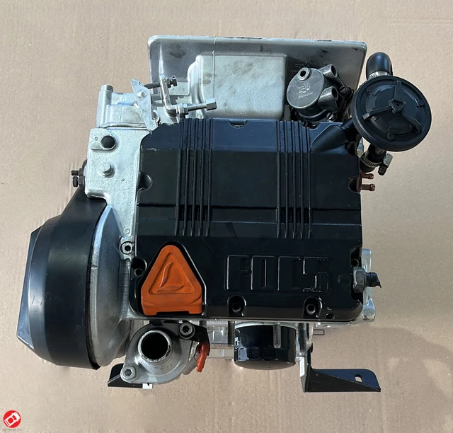 ENGINE USED LOMBARDINI Focs Ldw502 Microcar Lyra Virgo Jdm Titane £ ...