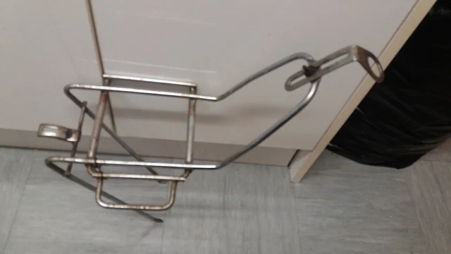 VINTAGE BICYCLE RALEIGH TWENTY/SHOPPER FRONT RACK 1970s £7.99 - PicClick UK