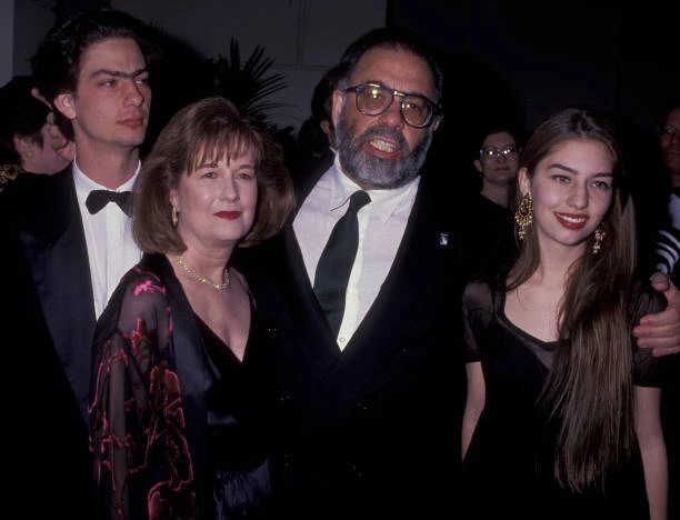 FRANCIS FORD COPPOLA wife Eleanor Coppola Sofia Coppola Roman - 1991 Old Photo 1 $9.00 - PicClick AU