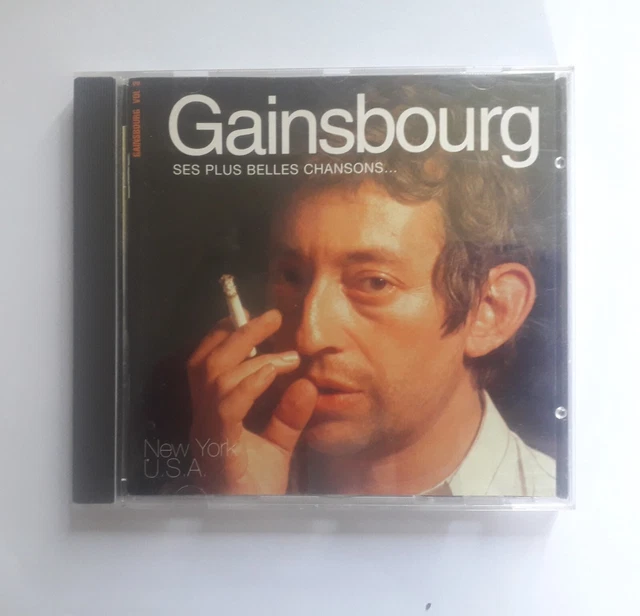 CD ,SERGE GAINSBOURG , Ses plus belles chansons, Volume 1 EUR 4,85 - PicClick FR