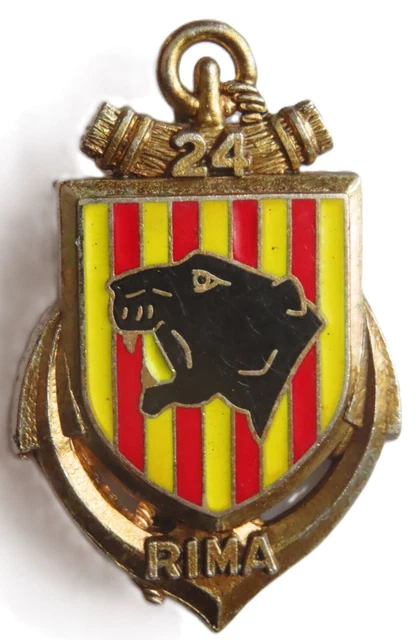 TDM, 24E RIMA, Infanterie de Marine, Panthère noire EUR 18,00 - PicClick FR