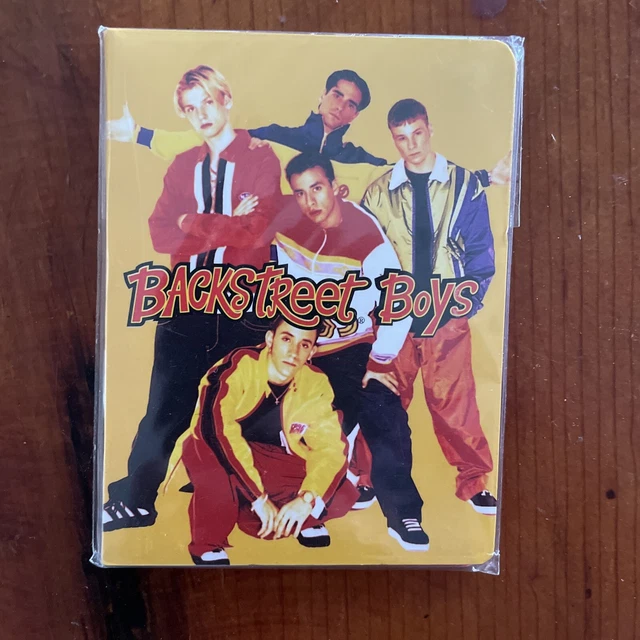 VINTAGE BACKSTREET BOYS Band Post It Note Booklet NEW NOS Memorabilia £ ...