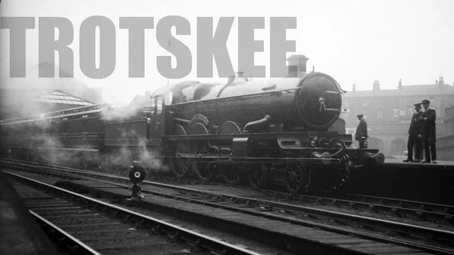 NEGATIVE GWR GREAT Western Railways Steam Loco 111 Nottingham Victoria ...