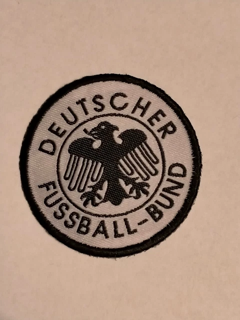 DEUTSCHER FUSSBALL-BUND GERMANY soccer football logo patch vintage ...