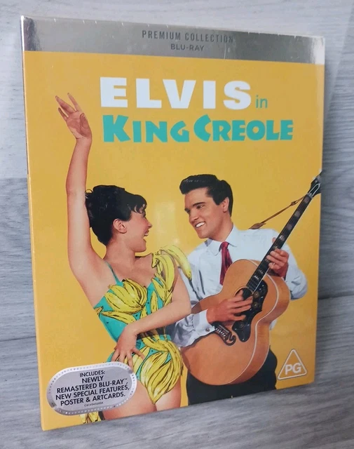 ELVIS IN KING Creole Premium Collection Blu Ray 2020 Paramount New And ...