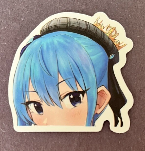 HOLOLIVE HOSHIMACHI SUISEI Waterproof Sticker Vtuber Anime Manga $2.00 ...