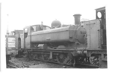GWR 9400 CLASS 0-6-0PT Locomotive no 8465 in action at Swindon Works ...