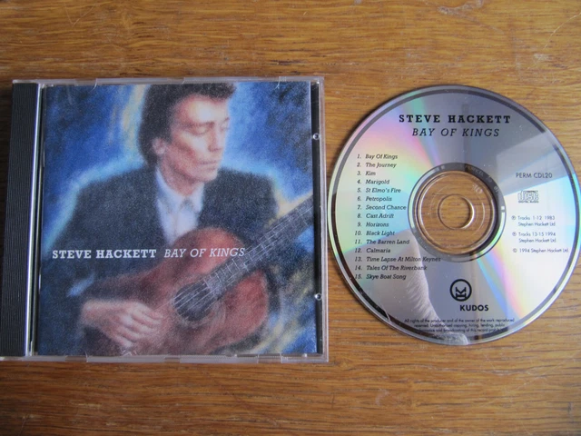 STEVE HACKETT - Bay Of Kings - Cd Album £6.99 - PicClick UK