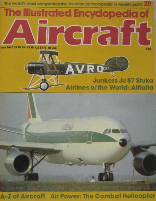 AIRCRAFT MAGAZINE ISSUE 20 Junkers Ju 87 Stuka cutaway drawing EUR 4,60 ...