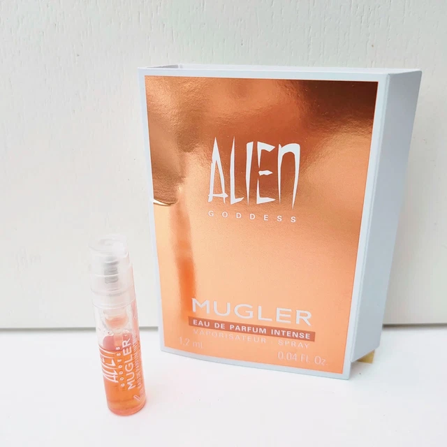 MUGLER ALIEN GODDESS Eau de Parfum Intense mini Spray Fragrance, 1.2ml ...