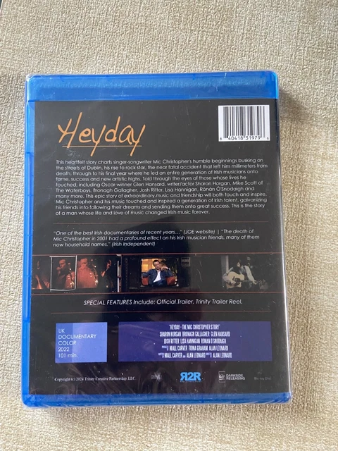 RARE NEW BLU-RAY DVD Heyday The Mic Christopher Story sealed £16.15 ...