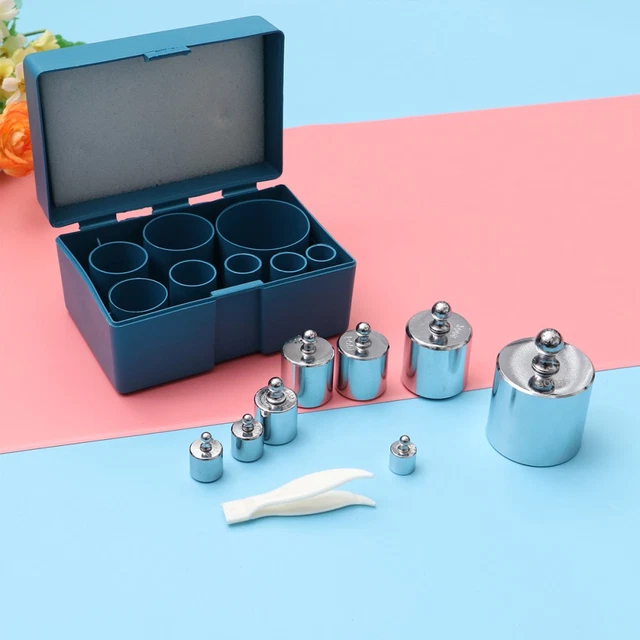 CALIBRATION WEIGHT KIT Digital Scales for Jewellery with Weights £45.75 ...
