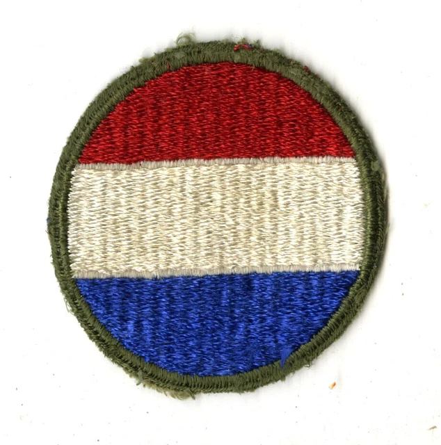 ARMY GROUND FORCES White Back Patch WWII Vintage EUR 0,93 - PicClick FR