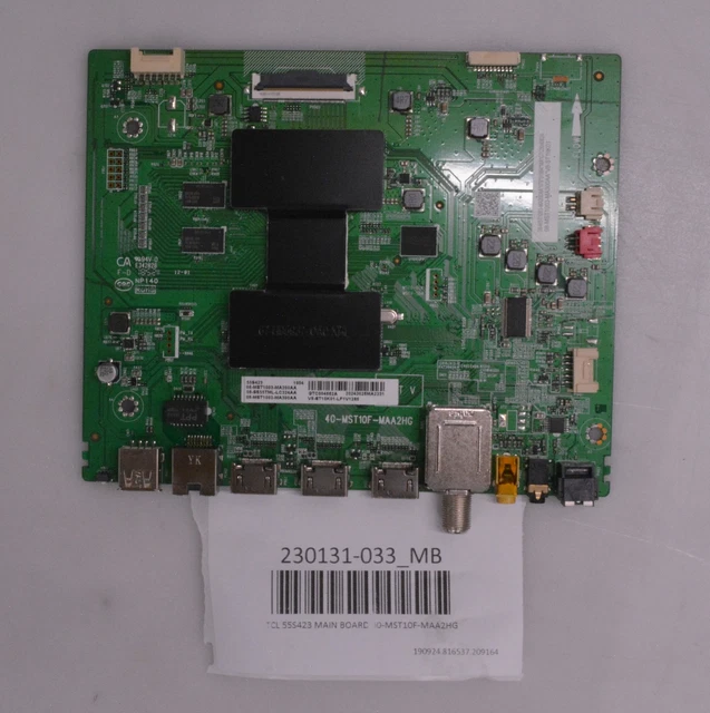PLACA PRINCIPAL TCL 55S423 40-Mst10F-Maa2Hg EUR 26,73 - PicClick ES