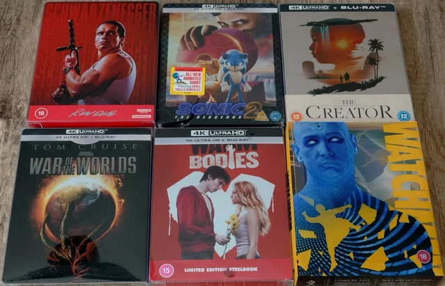 4K ULTRA HD Blu-ray Movies Collection - Steelbook Edition EUR 250,00 ...