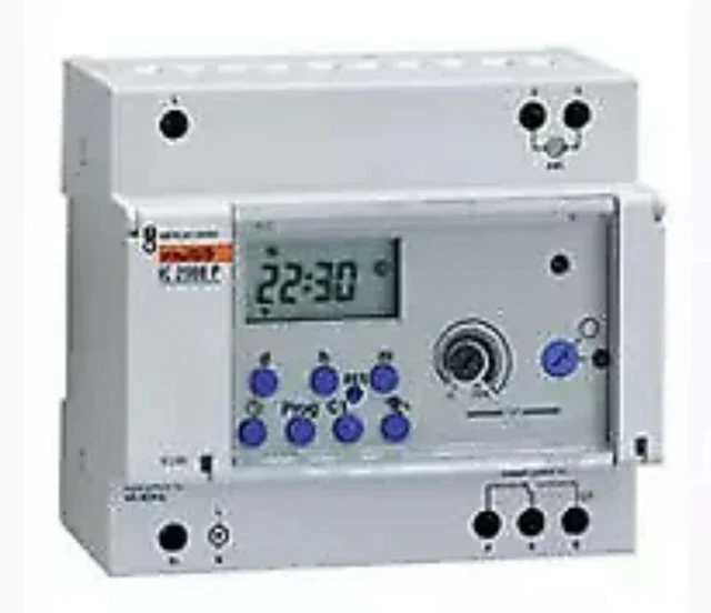 MERLIN GERIN IC200P 15286 time clock £31.88 - PicClick UK