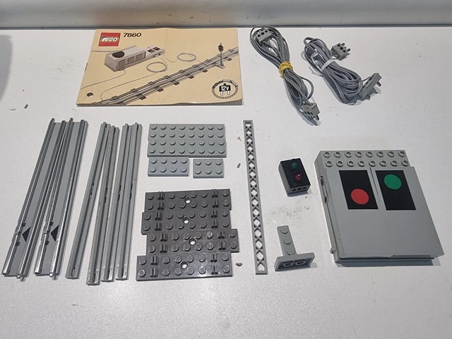 TOP: LEGO 12V segnale 7860 treno ferroviario (7862 7858 7859 7727 7730 ...