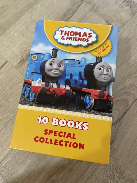 THOMAS & FRIENDS Thomas The Tank Engine 10-Story Book Set £9.04 ...