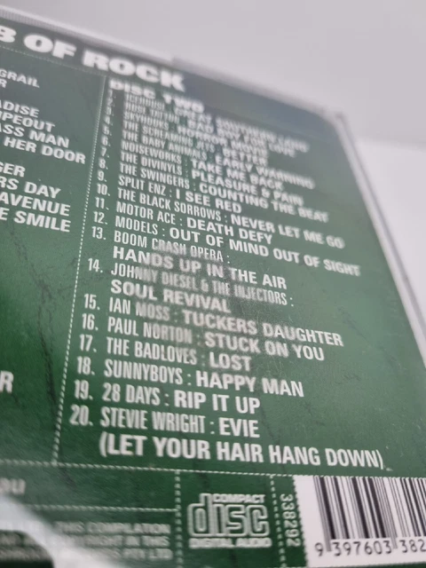 VB VICTORIA BITTER Beer Slab of Rock 1 & 2 CD Cold Chisel, Jimmy Barnes ...