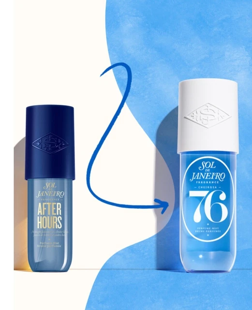 SOL DE JANEIRO Cheirosa 76 Perfume Body Mist 90ml, NEW NO BOX (AFTER ...