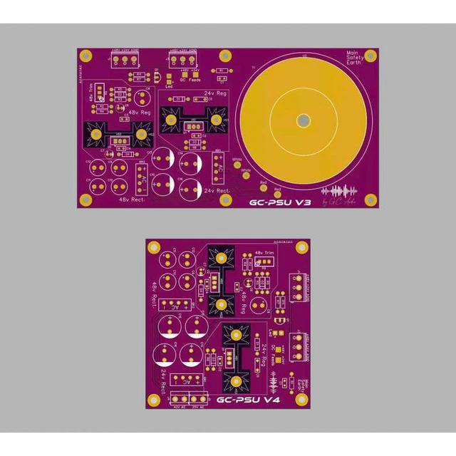PCB ALIM GC-73 v3 ou v4 (Neve Clone 1073, 1081) EUR 12,63 - PicClick FR