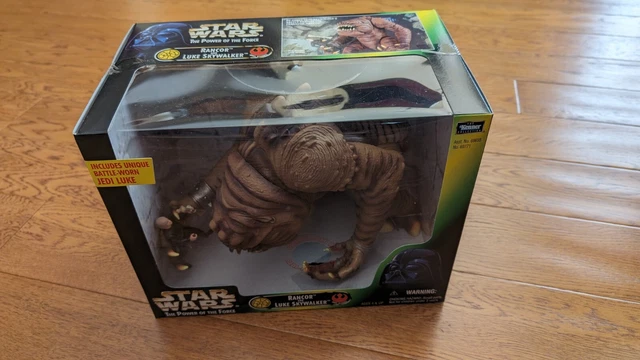 ***RANCOR AND LUKE SKYWALKER STAR WARS POWER Of The FORCE KENNER 1998 ...