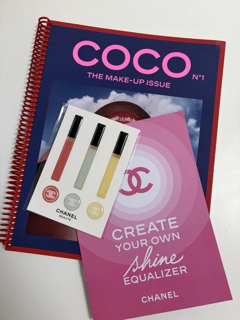 COCO CHANEL BEAUTY Magazine Issue 1 LIMITED EDITION Navy exclusive ...