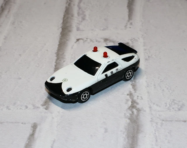 MAJORETTE SONIC FLASHER Kabaya Japan Porsche 928 Police N°2301 RARE EUR ...