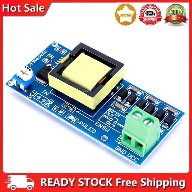 HIGH VOLTAGE DC-DC Boost Converter Input 5V-12V Step Up Power Supply ...