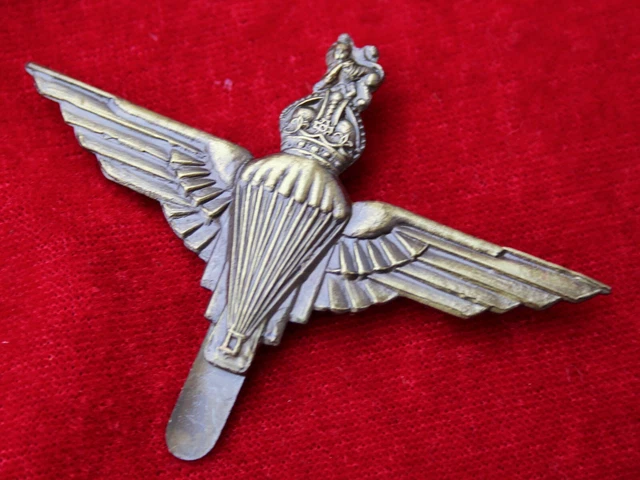 REPRODUCTION WW2 PARA Parachute Regiment Cap / Beret Badge £4.99 ...