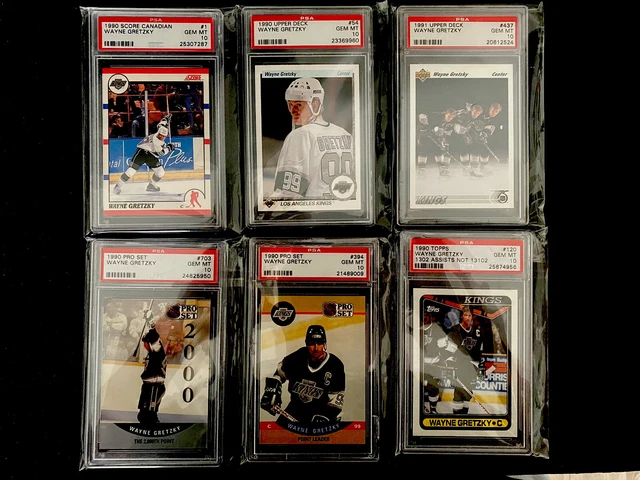 LOT OF (6) Wayne Gretzky Hockey Cards PSA 10 ! 🔥🔥🔥💰💰💰 $4,900.00 - PicClick CA