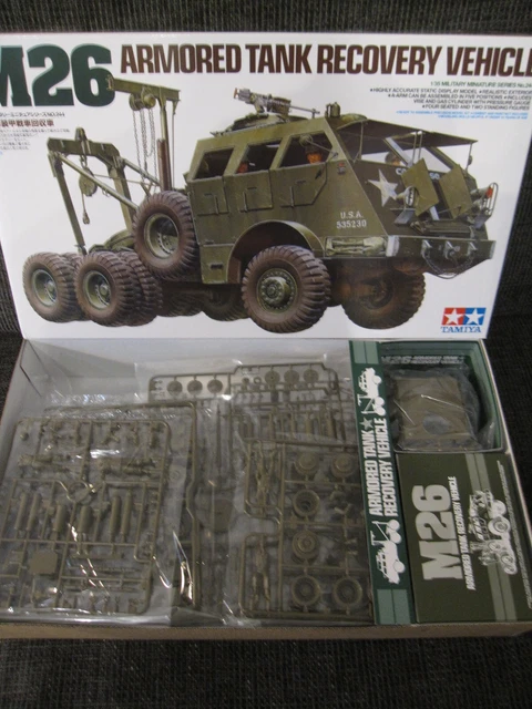 M26 ARMORED TANK Recovery Vehicle von Tamiya im Maßstab 1:35 *NEU* EUR 77,90 - PicClick DE