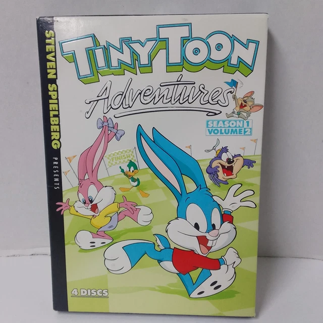TINY TOON ADVENTURES DVD Season 1 Volume 2 90s Cartoon Spielberg WB $19 ...