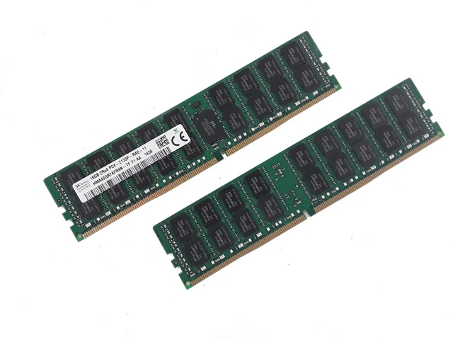 SK HYNIX 16GB Serverspeicher 2Rx4 PC4-2133P ECC RAM Serveur ...
