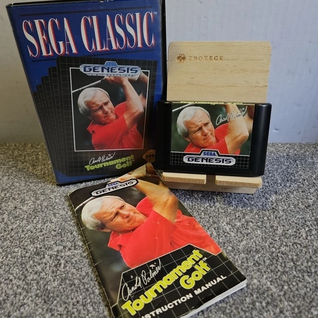 ARNOLD PALMER TOURNAMENT Golf- Sega Mega Drive Genesis £6.60 - PicClick UK