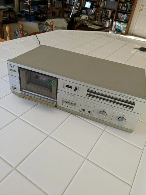 MODULAR COMPONENT SYSTEMS (MCS Series) 3541 Stereo Cassette Deck $21.40 ...