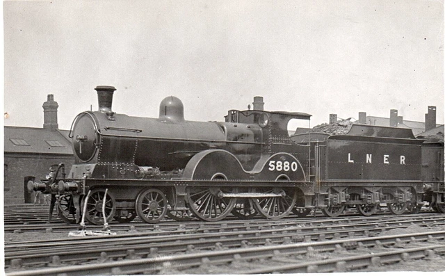 LNER CLASS D6 4-4-0 No 5880 R/P POSTCARD SEE SCANS £1.99 - PicClick UK