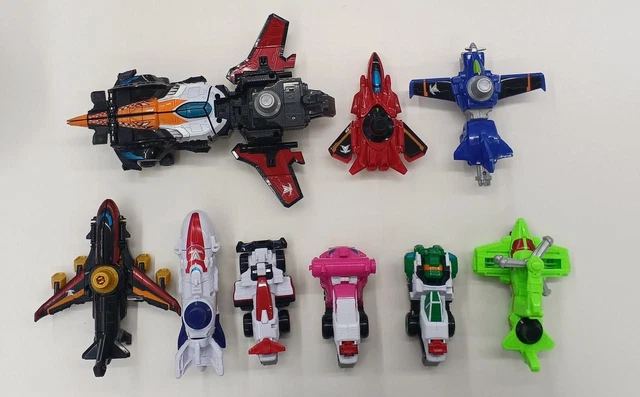 BANDAI VS VEHICLE Summary Kaito Sentai Lupinranger Keisatsu Patranger ...