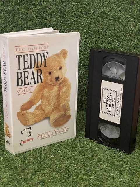 THE ORIGINAL TEDDY Bear Video VHS Tape - Rare Documantry On Antique ...