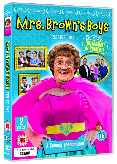 MRS BROWN'S BOYS: Series Two (DVD) Fiona O'Carroll Rory Cowan (US ...