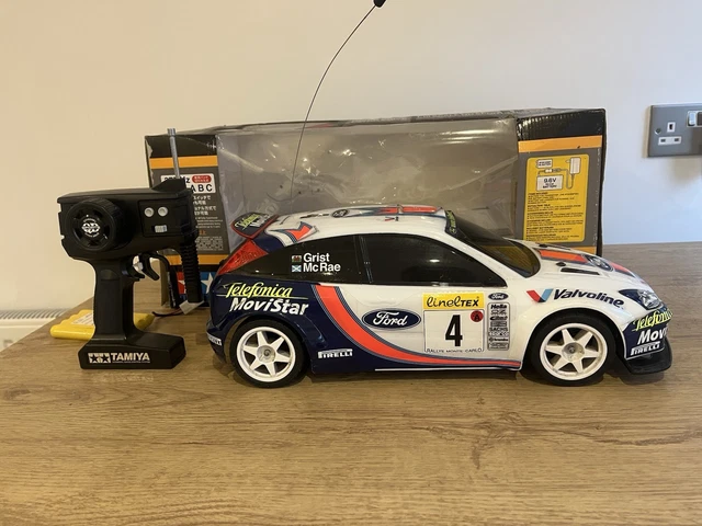 TAMIYA FORD FOCUS RS WRC 01 1/10 Scale Remote Control £200.00 - PicClick UK