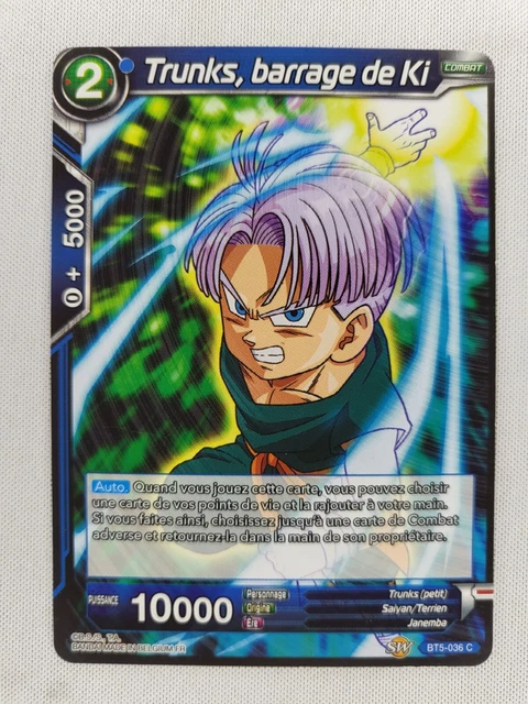 CARTE BT5-036 C Miraculous Revival Dragon Ball Super Card Game VF JCC FR EUR 1,40 - PicClick FR