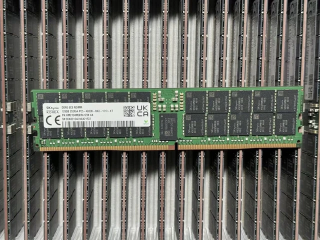 SK HYNIX DDR5 EC8 RDIMM 128GB 4800MHZ RAM 2S2Rx4 PC5-48008-RA0-1010-XT $1,787.83 - PicClick CA