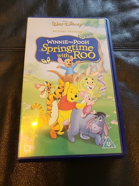 WALT DISNEY VIDEO - Winnie the Pooh - Springtime with Roo £7.99 ...