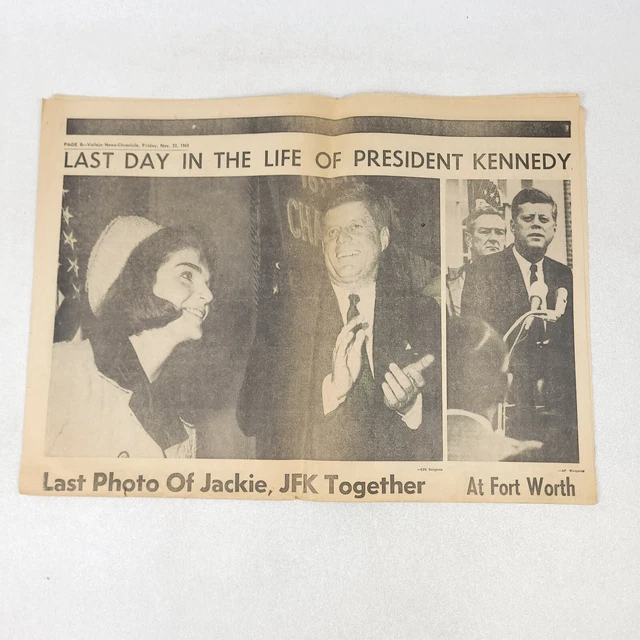 JFK KENNEDY ASSASSINATION, Last Photo JFK Jackie Onassis Together 1963 ...
