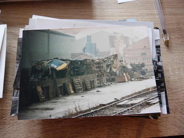 REMAINS OF BR locomotive 86211 23/2/87 (H335) £1.00 - PicClick UK