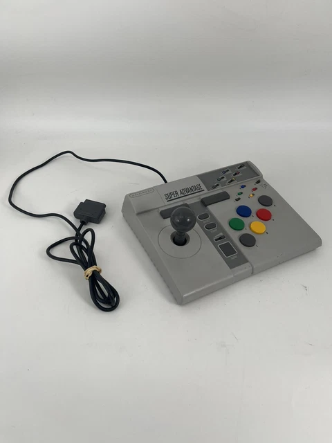 ASCIIWARE ASCII SUPER Advantage Joystick Controller Super Nintendo SNES ...