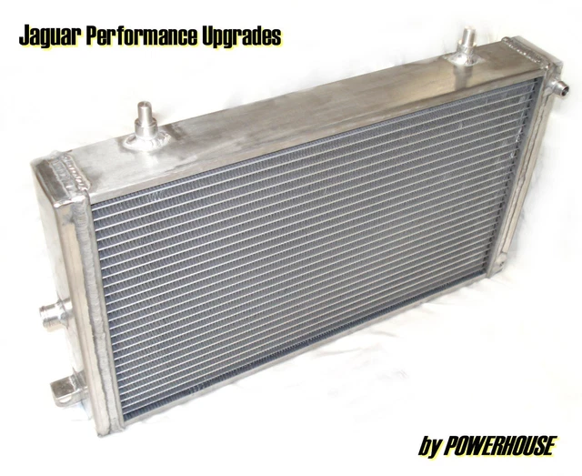 JAGUAR XKR X100 4.0 V8 Compresseur Refroidisseur Radiateur Performance ...