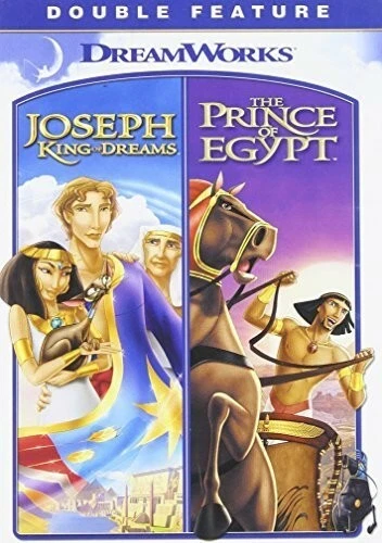 JOSEPH: KING OF Dreams / The Prince of Egypt (DVD, 1998) £8.22 - PicClick UK